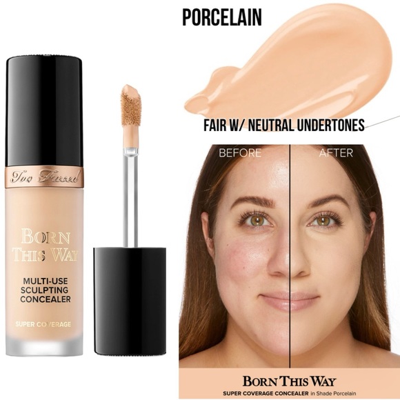Too Faced | Makeup | Nibtoo Faced Born This Way Super Coverage Multiuse ...